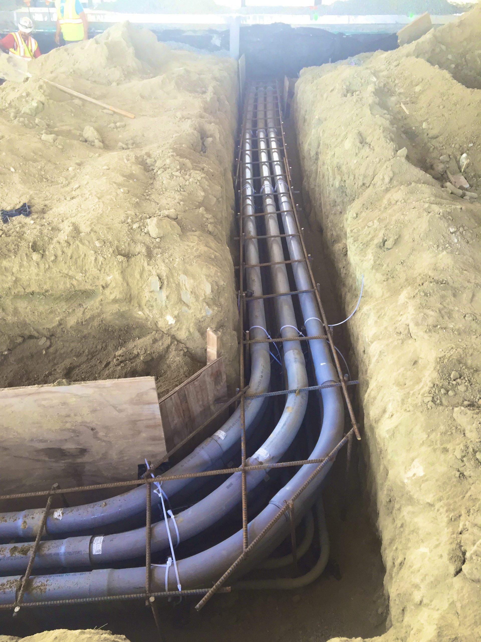 Portfolio | Past Underground Conduit Systems Projects